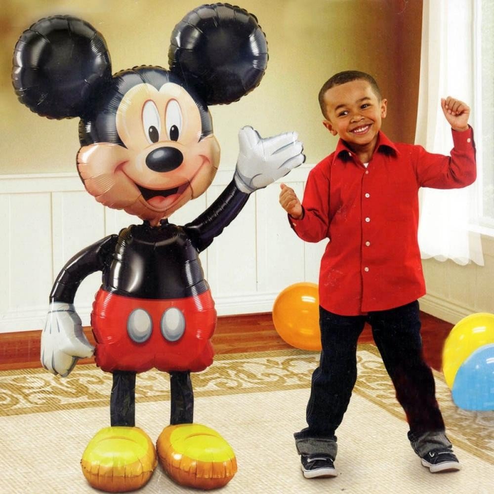 Anagram International Mickey Mouse Air Walker, Multi-Color