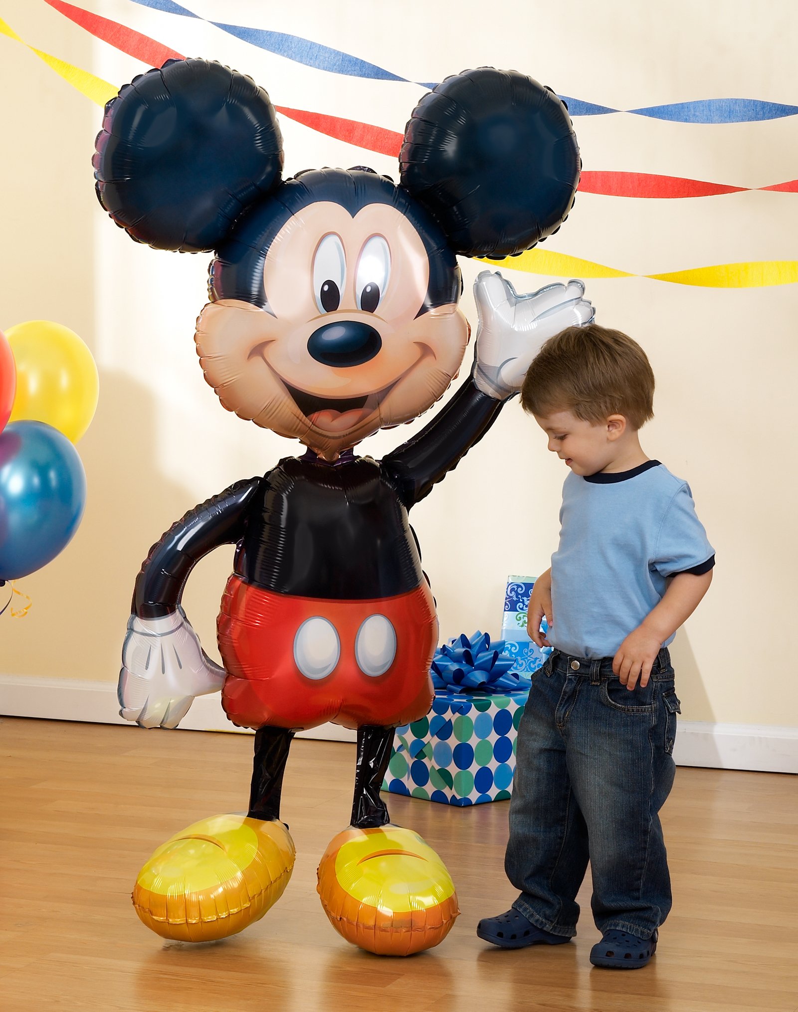 Anagram International Mickey Mouse Air Walker, Multi-Color