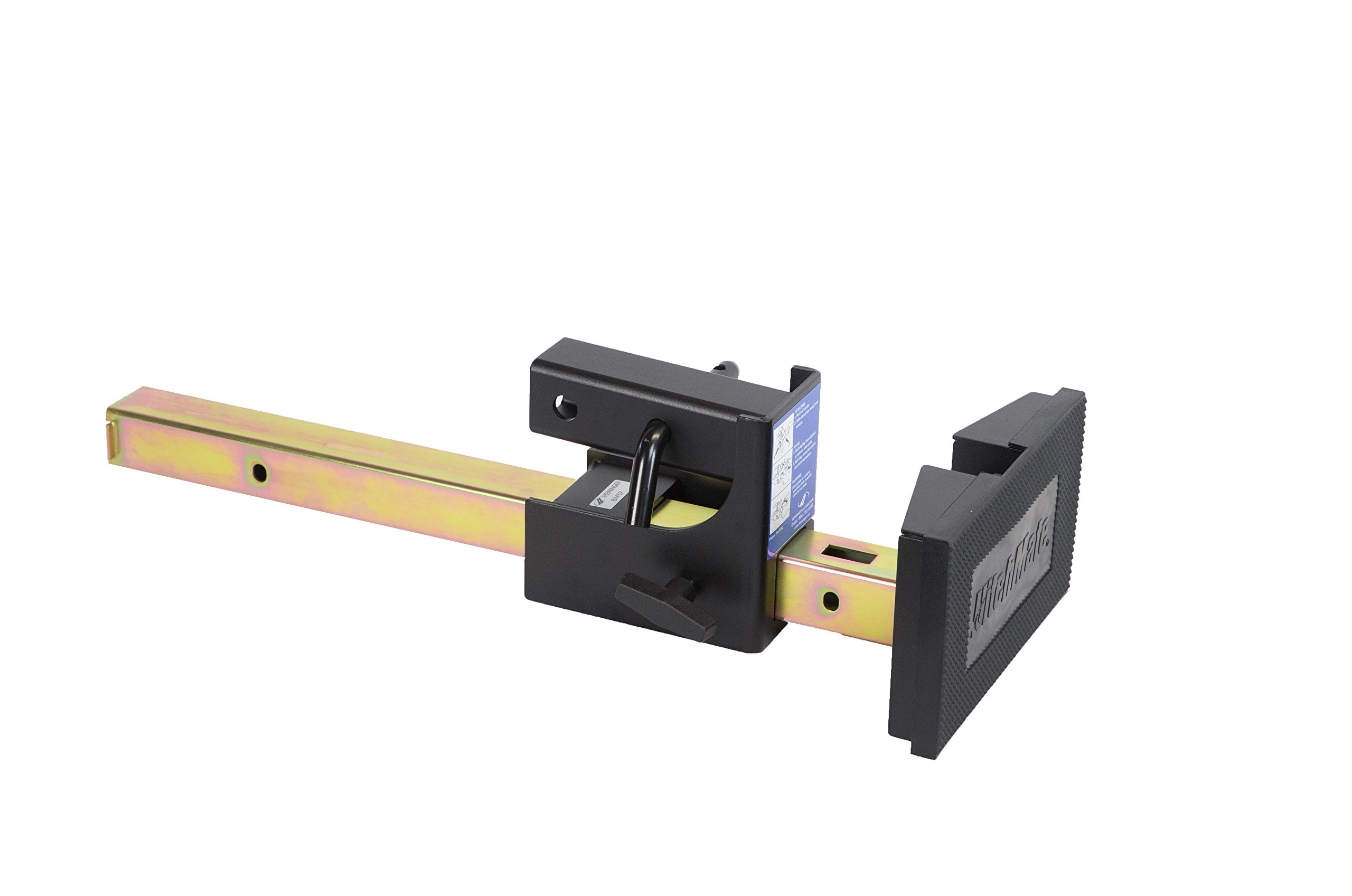 Heininger 4045 HitchMate TruckStep for 2" Receiver,Black,Large