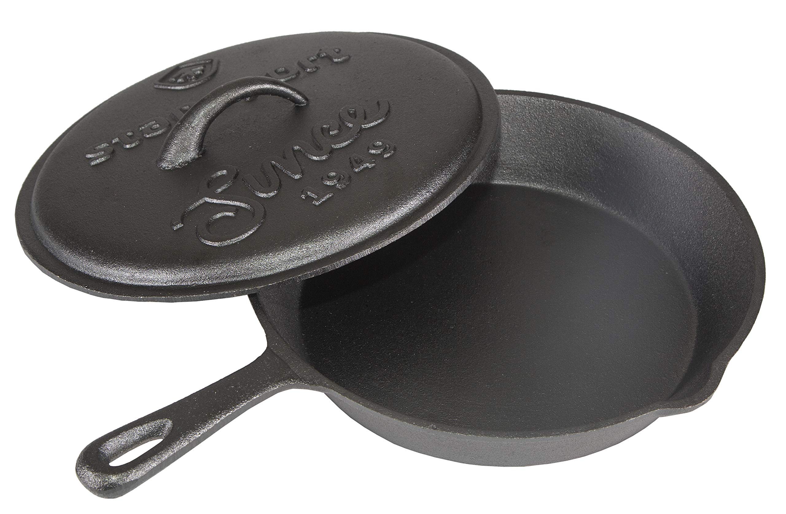 Stansport Pre-Seasoned Cast Iron Cook Set 6 Piece Set (16903)