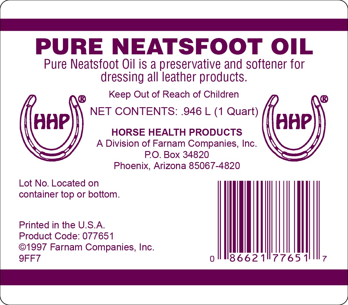 Horse Health Pure Neatsfoot Oil, 32 fl oz
