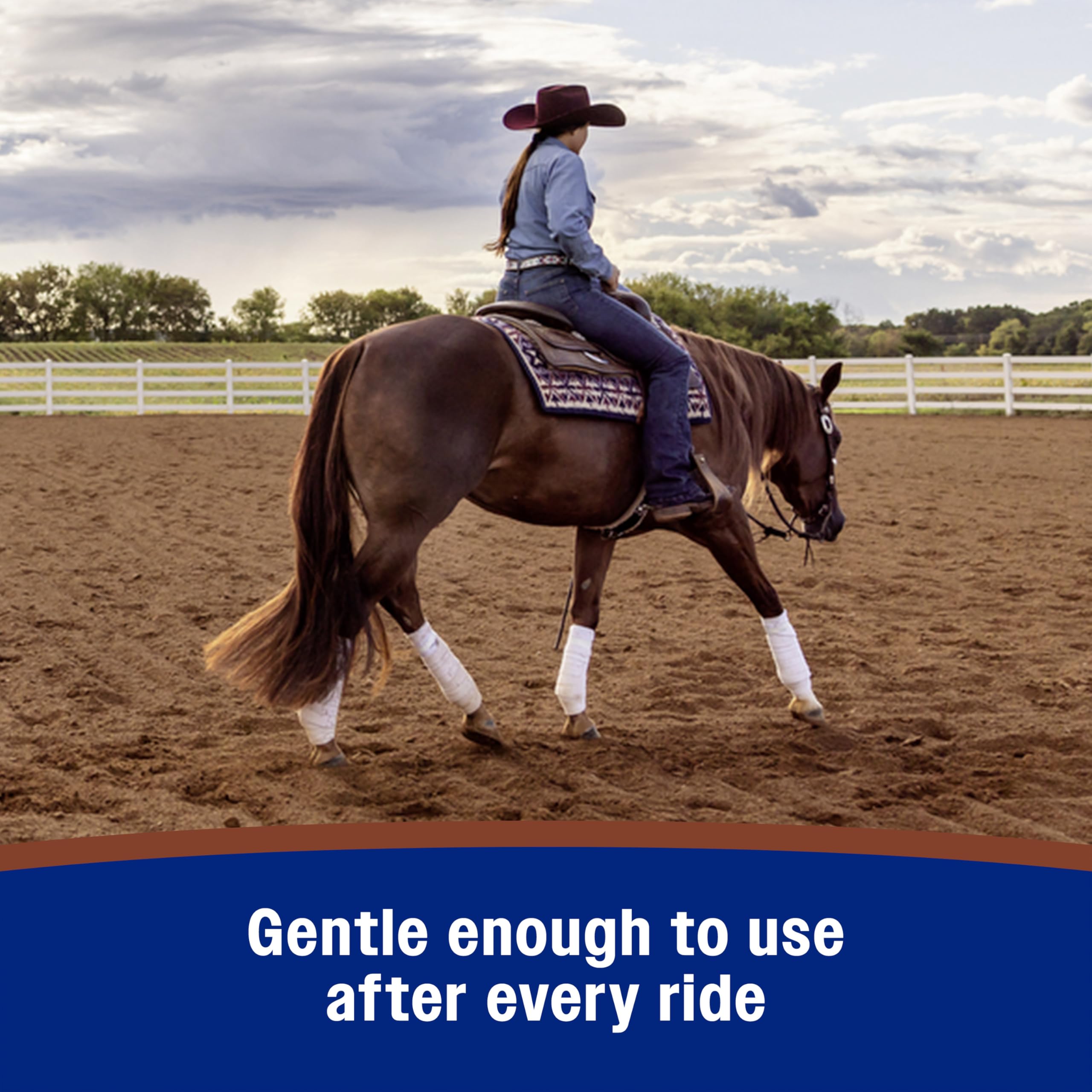 Farnam Leather New Easy-Polishing Glycerine Saddle Soap and Leather Saddle Cleaner, Protects and Preserves Leather, Cleans, Conditions and Polishes, 32 Oz.