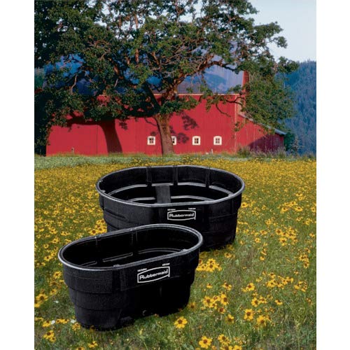 Rubbermaid Commercial Products Stock Tank Drain Plug Kit, 1.5-Inch, Compatible with all Stock Tanks