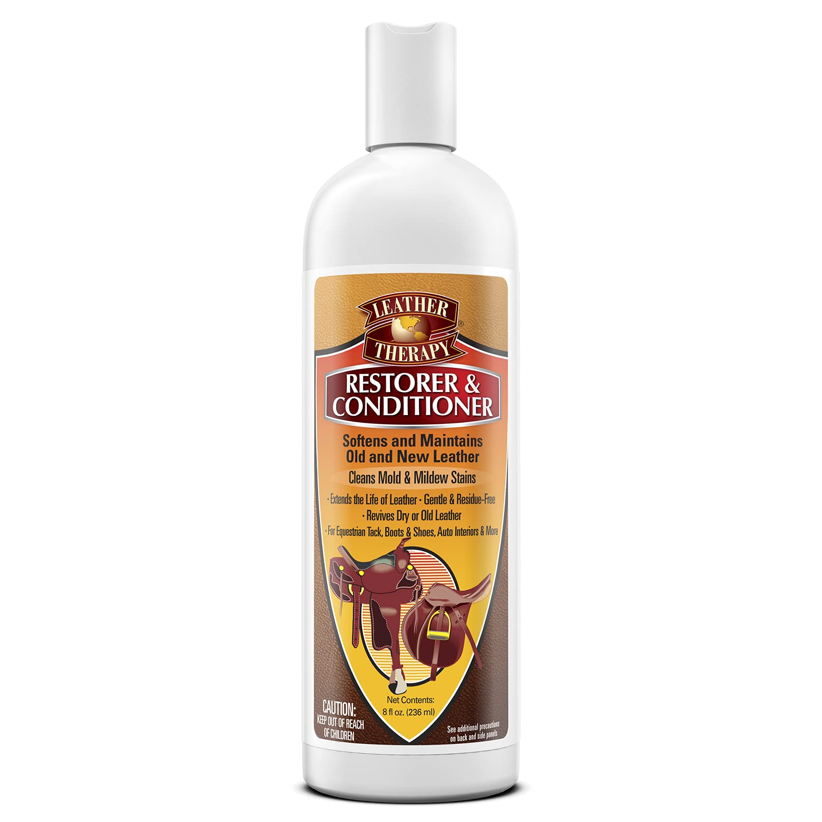 Leather Therapy Premium Restorer & Conditioner, 8oz