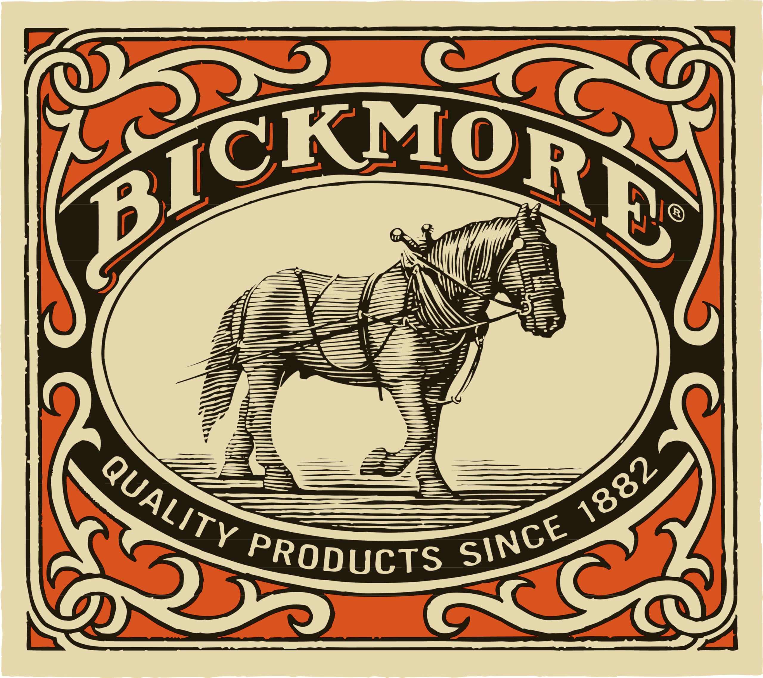 Bickmore Bick 1 Leather Cleaner 8 oz - Clean Dirt, Oil, Sweat, Salt, and Water Stains from All Colored, White, and Black Leather