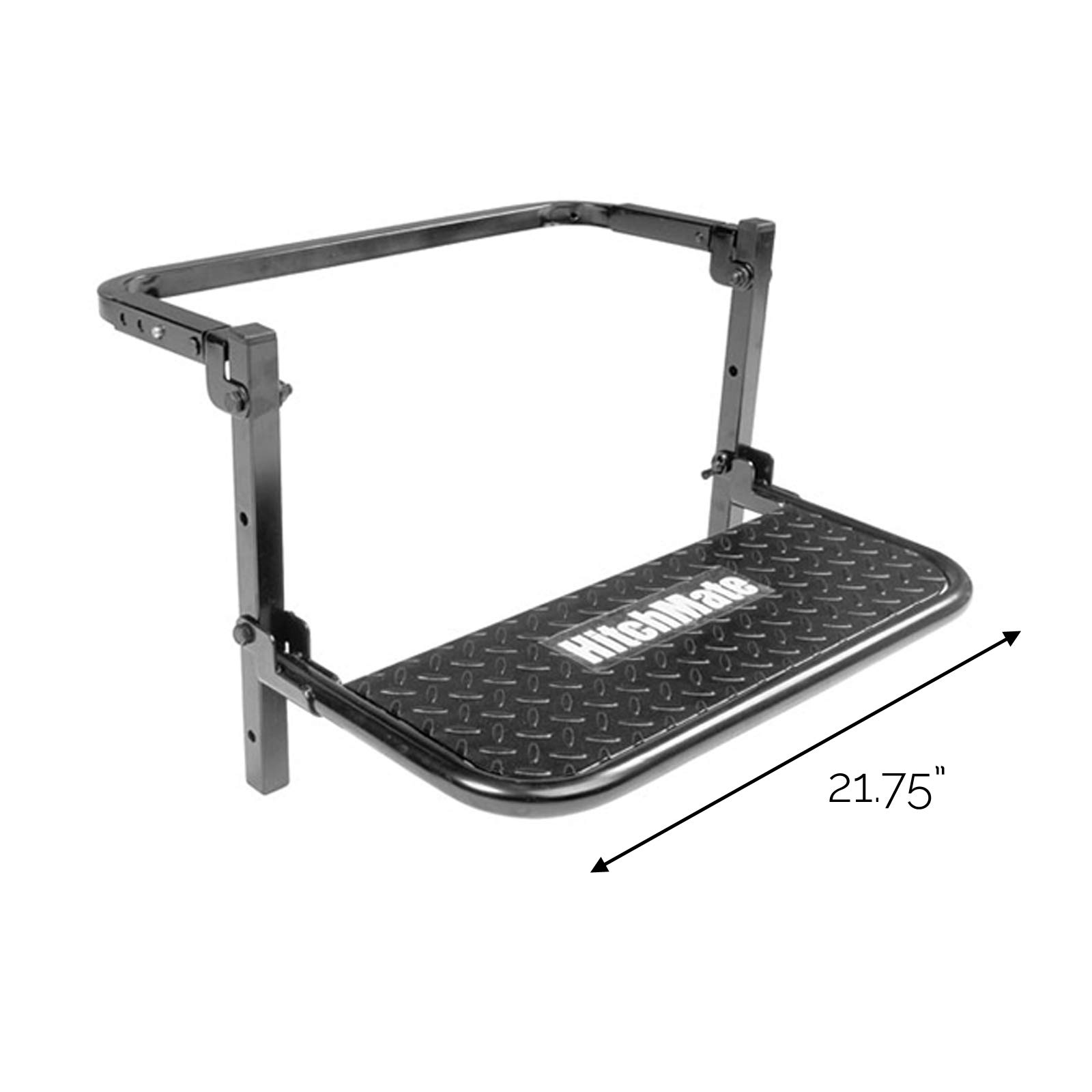 Heininger Hitchmate 4040 Black TireStep, 1 Pack