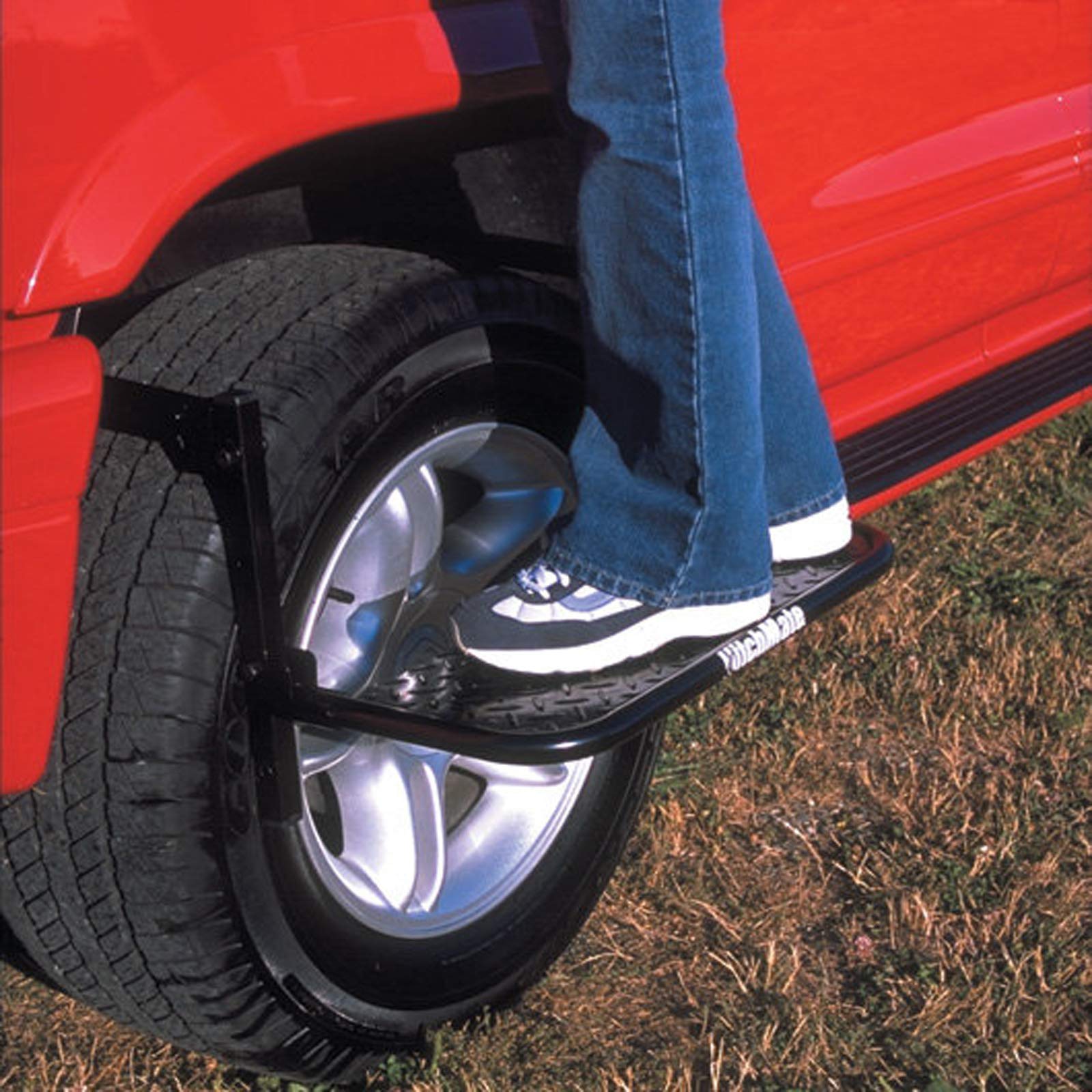 Heininger Hitchmate 4040 Black TireStep, 1 Pack