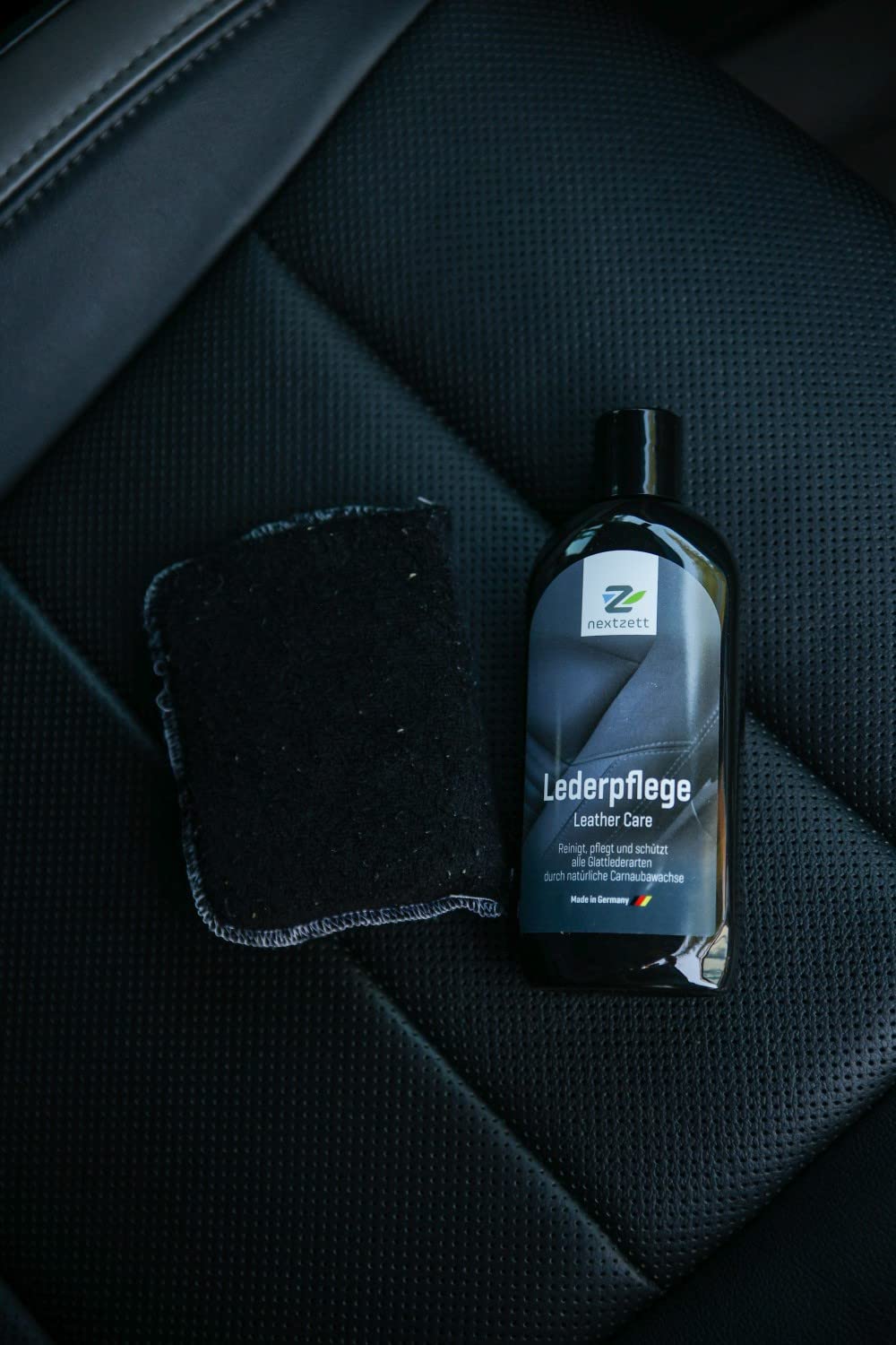 nextzett 92480515 Leather Care - Cleans and Conditions Leather - Non-Greasy Finish - 8.5 fl. oz.