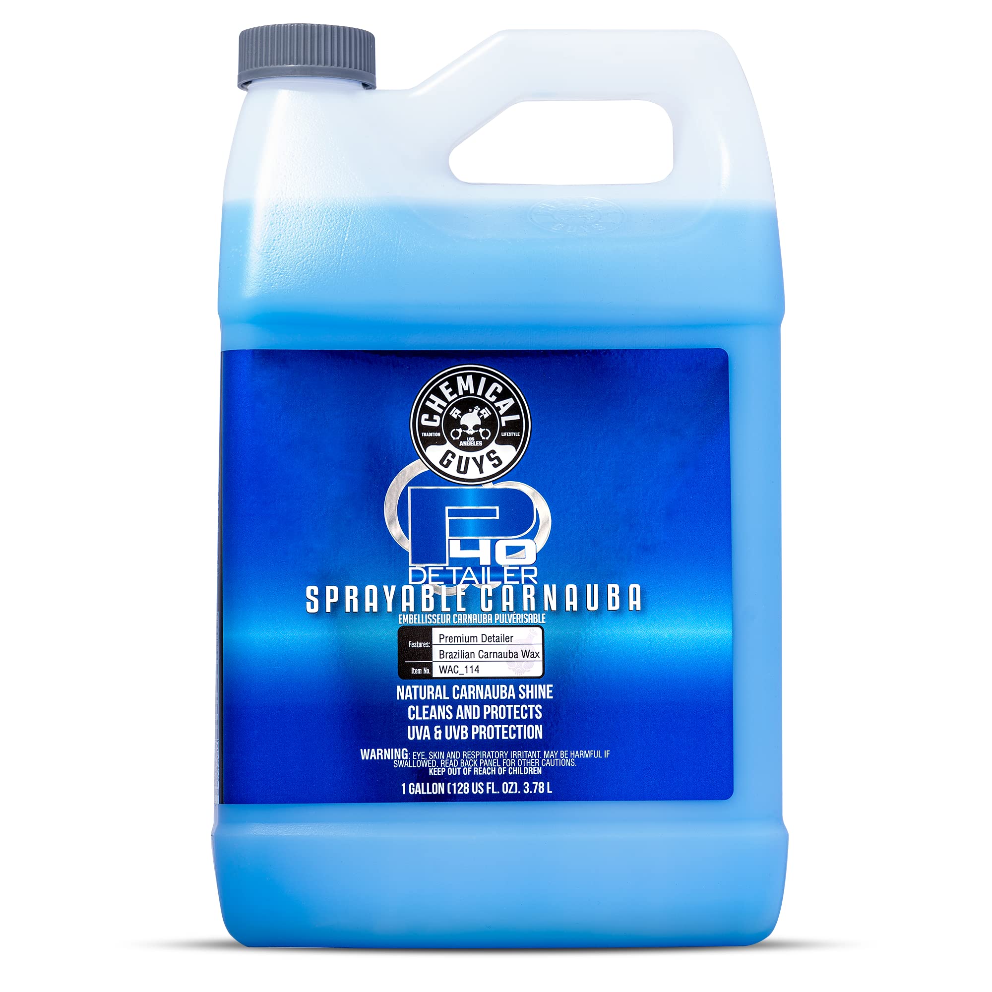 Chemical Guys WAC_114_16 P40 Detailer Quick Detailer and UV Protectant (16 oz)