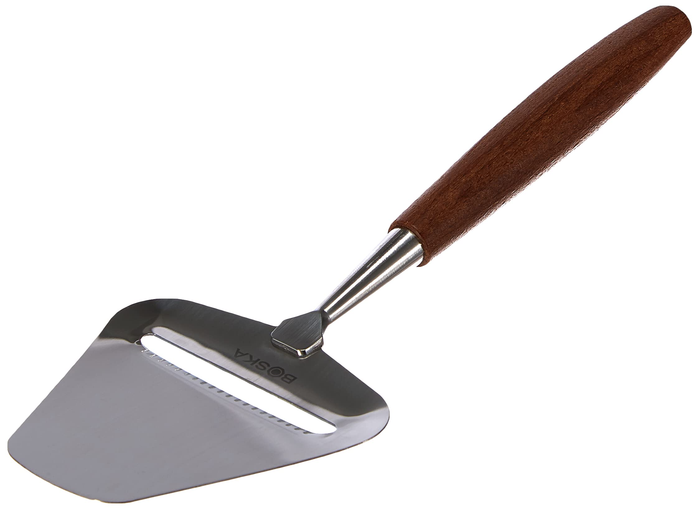 Boska Holland Cheese Slicer and Plane w. Rose Wood Handle, Flex Steel Blade, 10 Year Guarantee, Taste Collection