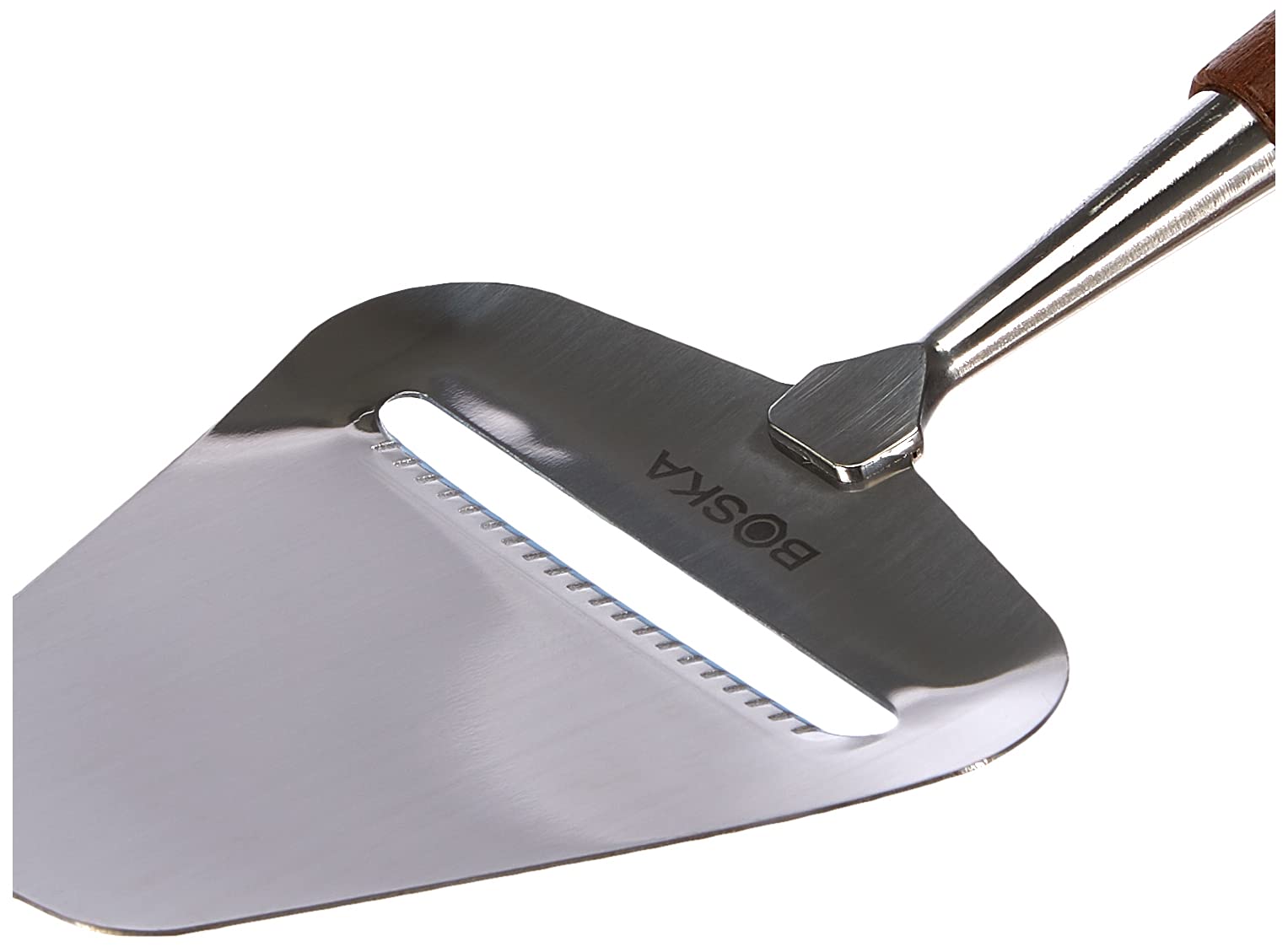 Boska Holland Cheese Slicer and Plane w. Rose Wood Handle, Flex Steel Blade, 10 Year Guarantee, Taste Collection