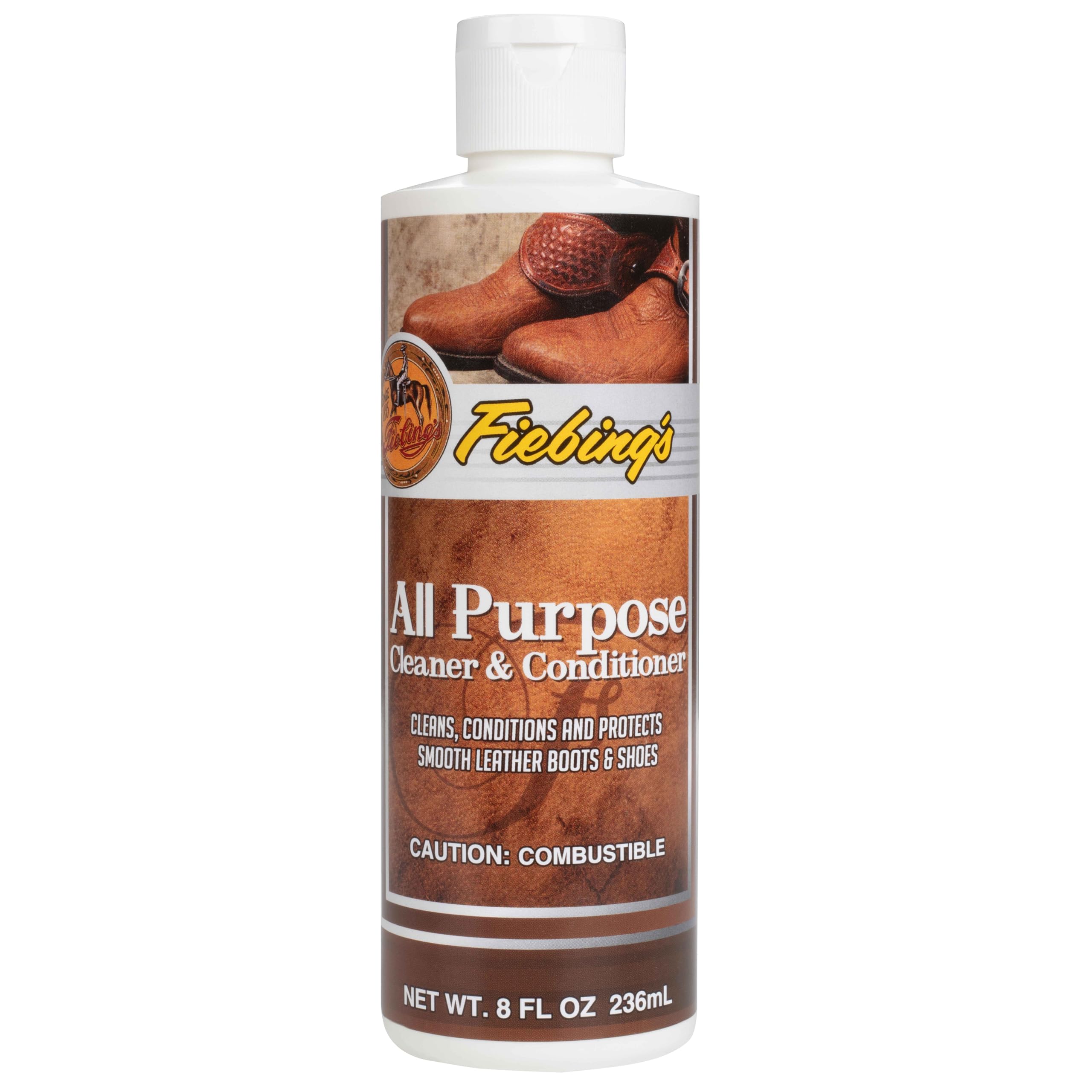 All Purpose Boot Cleaner & Conditioner, 8 oz