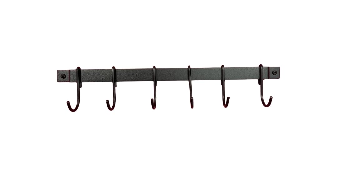 Rogar 18" Black Bar Rack
