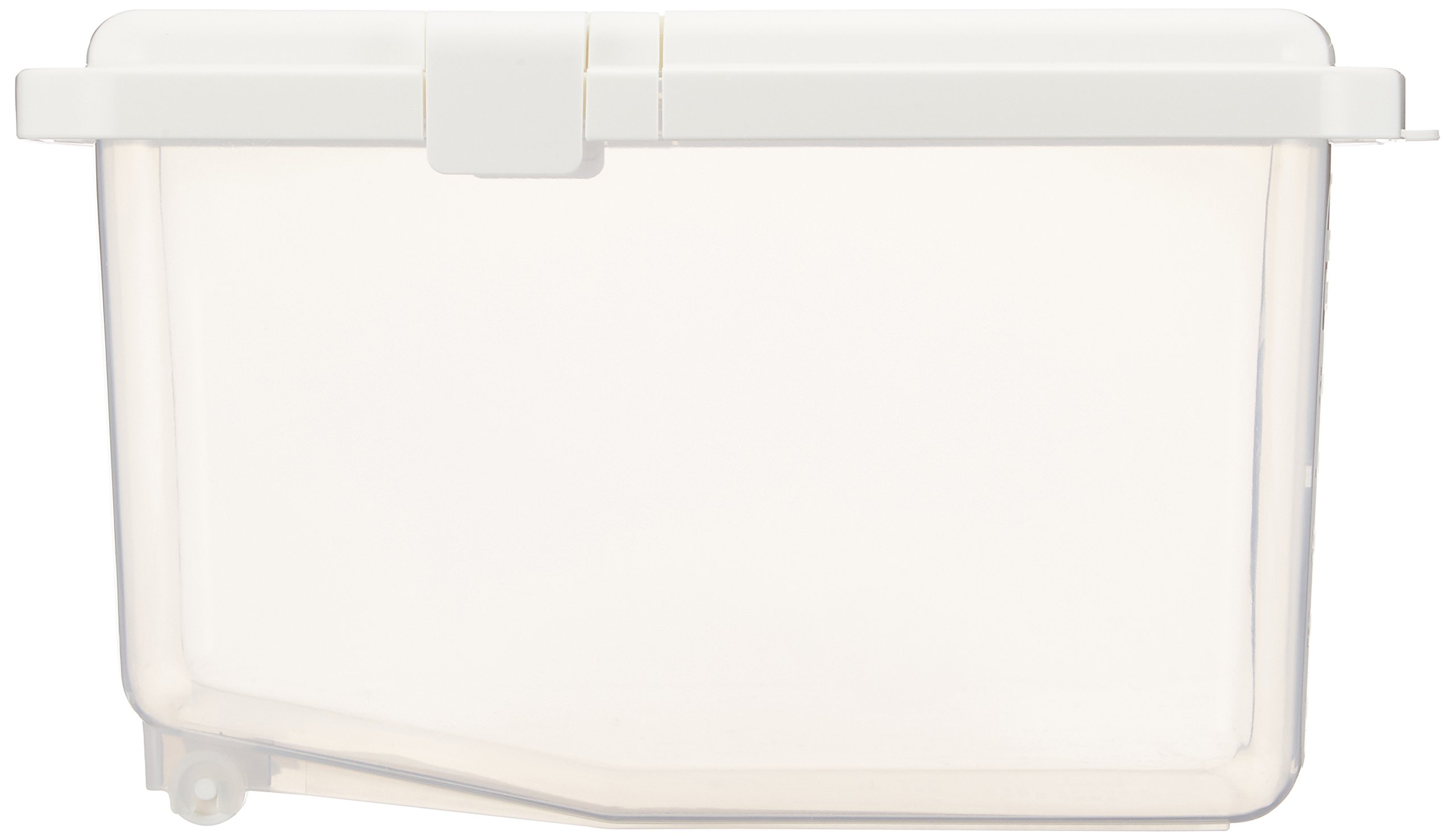 JapanBargain, Japanese Plastic Kome Bitsu Raw Rice Food Storage Container (11 LBS)