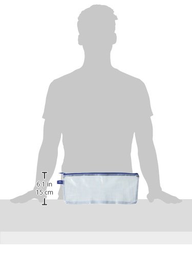 Vinyl Mesh Bag 12 X 16(colors may vary)