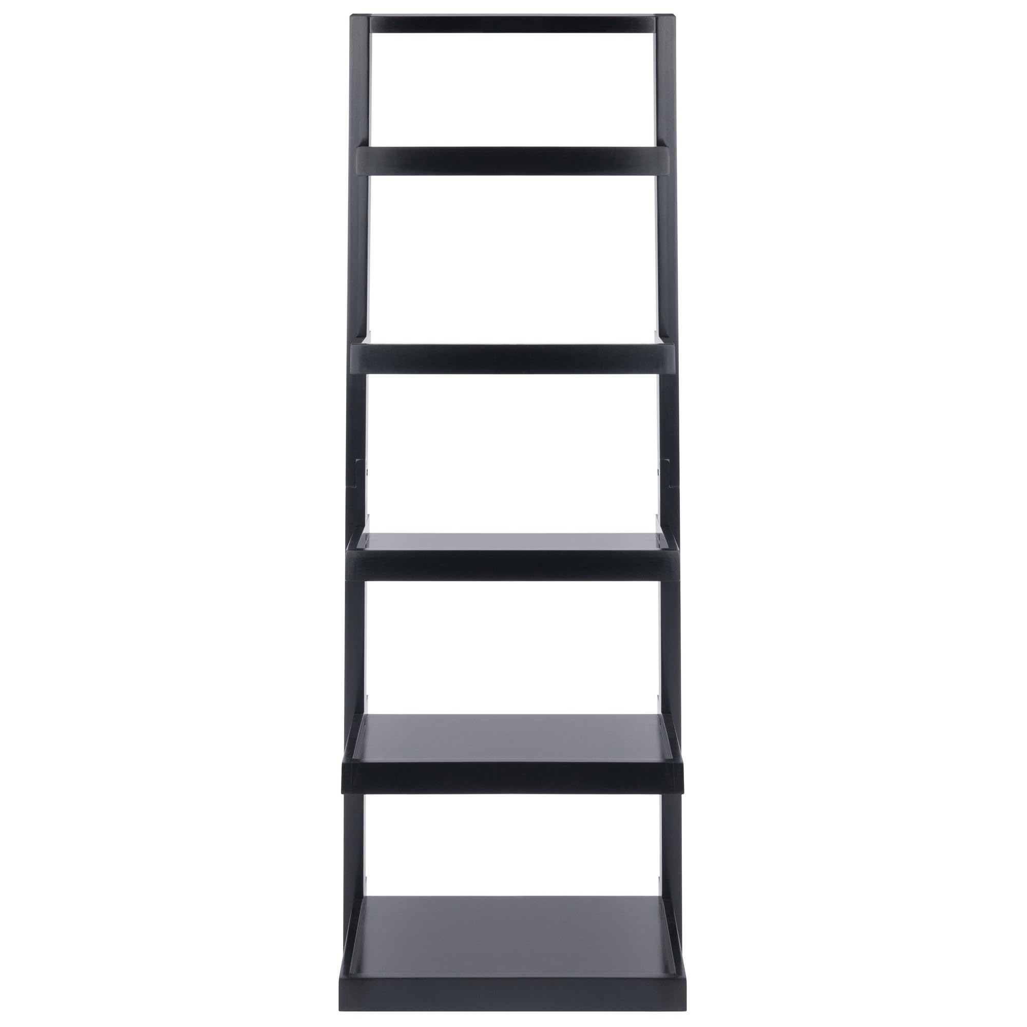 Winsome Wood Bailey Shelving, Black