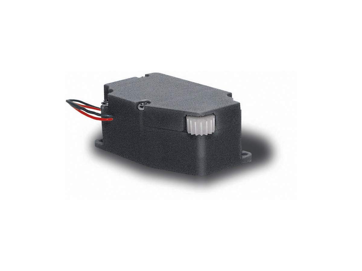 Walthers Cornerstone HO Scale Model Motorizing Kit Dc Motor & Gearbox for Swing Bridge, Oil Pumps, Turntable & Other Kits