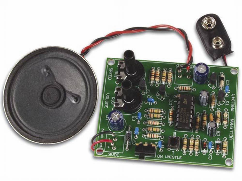 Velleman Steam-Engine Sound Generator Kit
