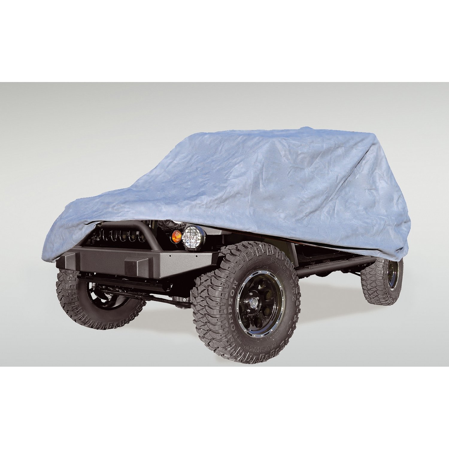 Rugged Ridge 13321.71 Car Cover, Full; 04-Current Jeep Wrangler Unlimited LJ/JKU/JLU