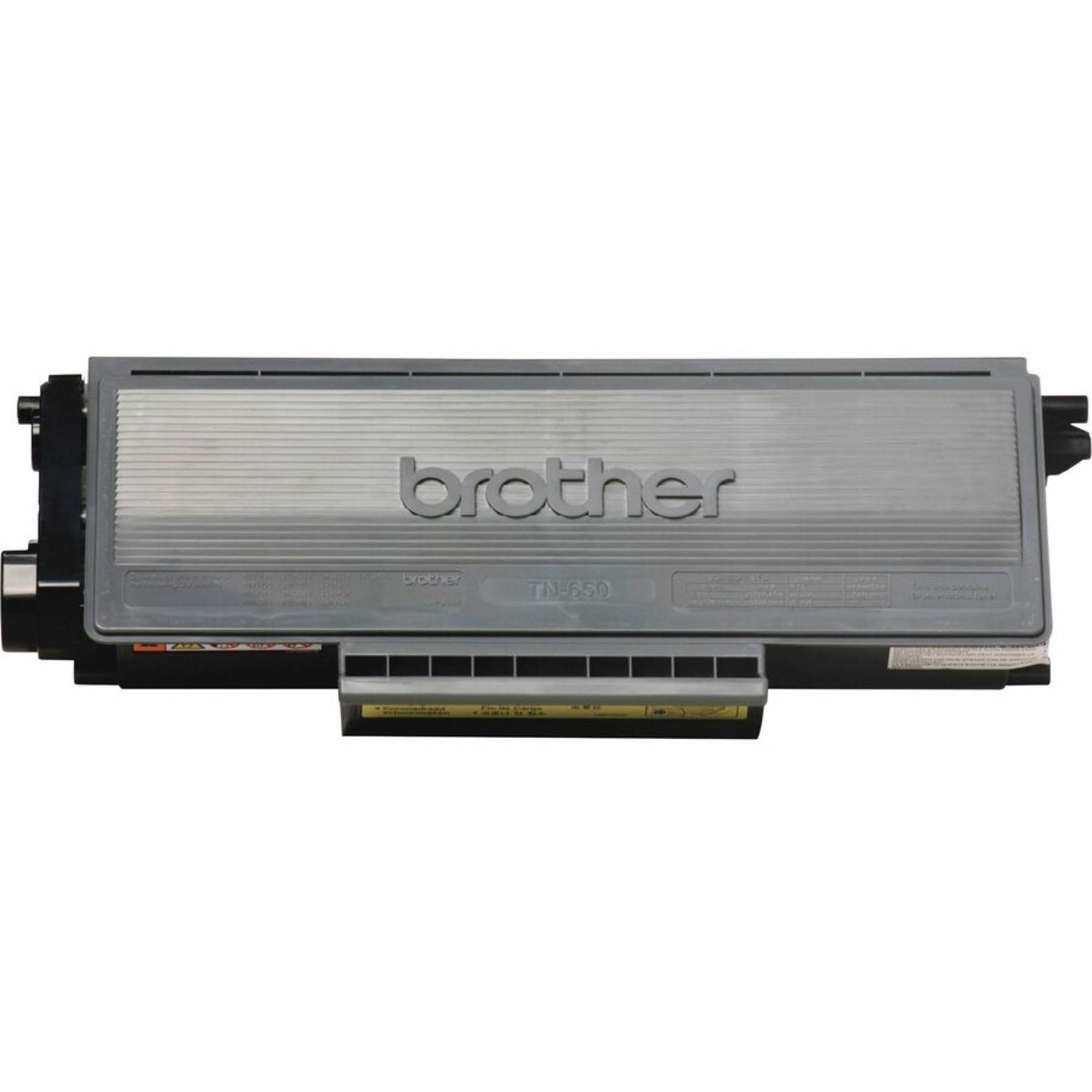 Brother Genuine High Yield Toner Cartridge, TN650, Replacement Black Toner, Page Yield Up To 8,000 Pages