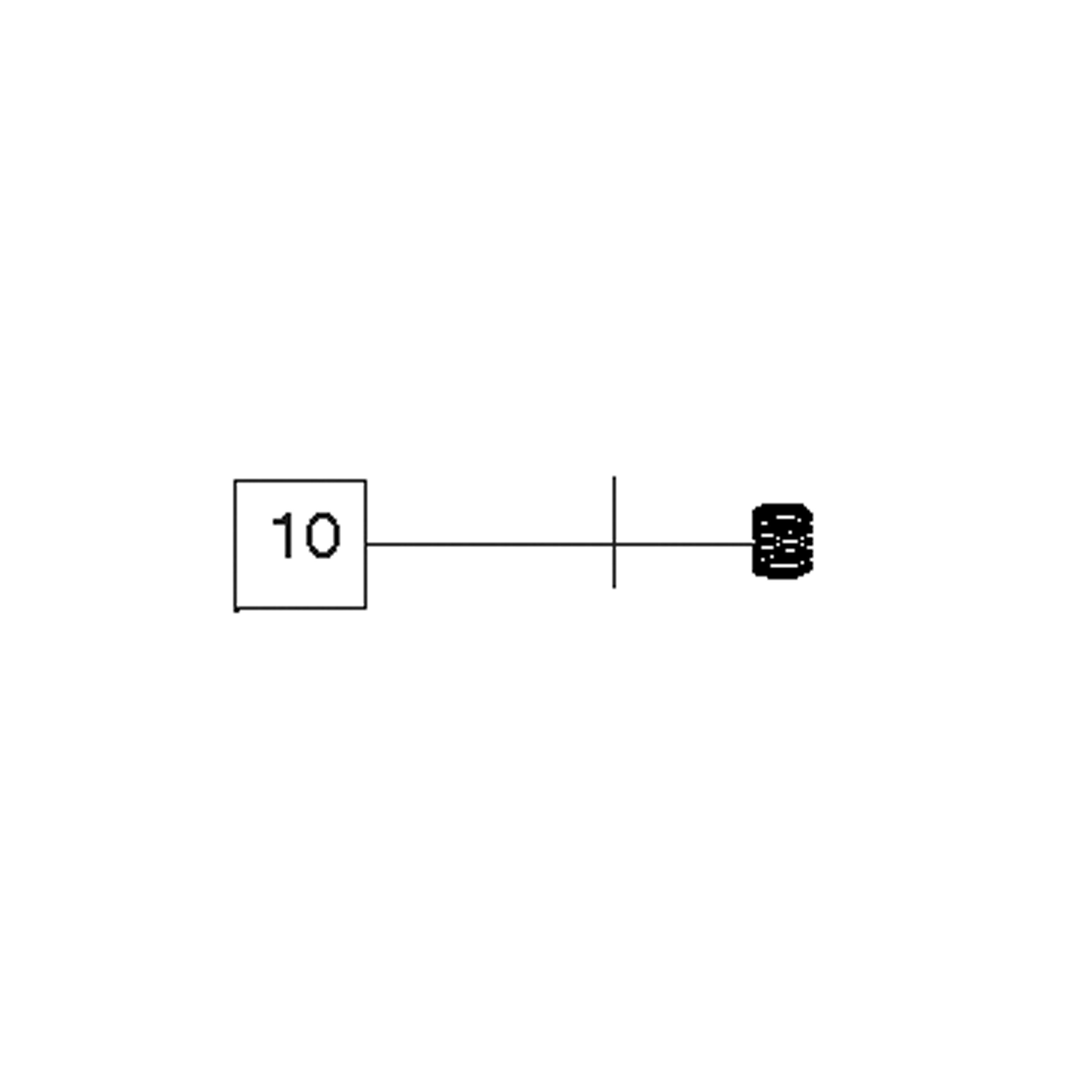 Winegard RP-6822 RV TV Antenna Directional Handle Replacement Spring