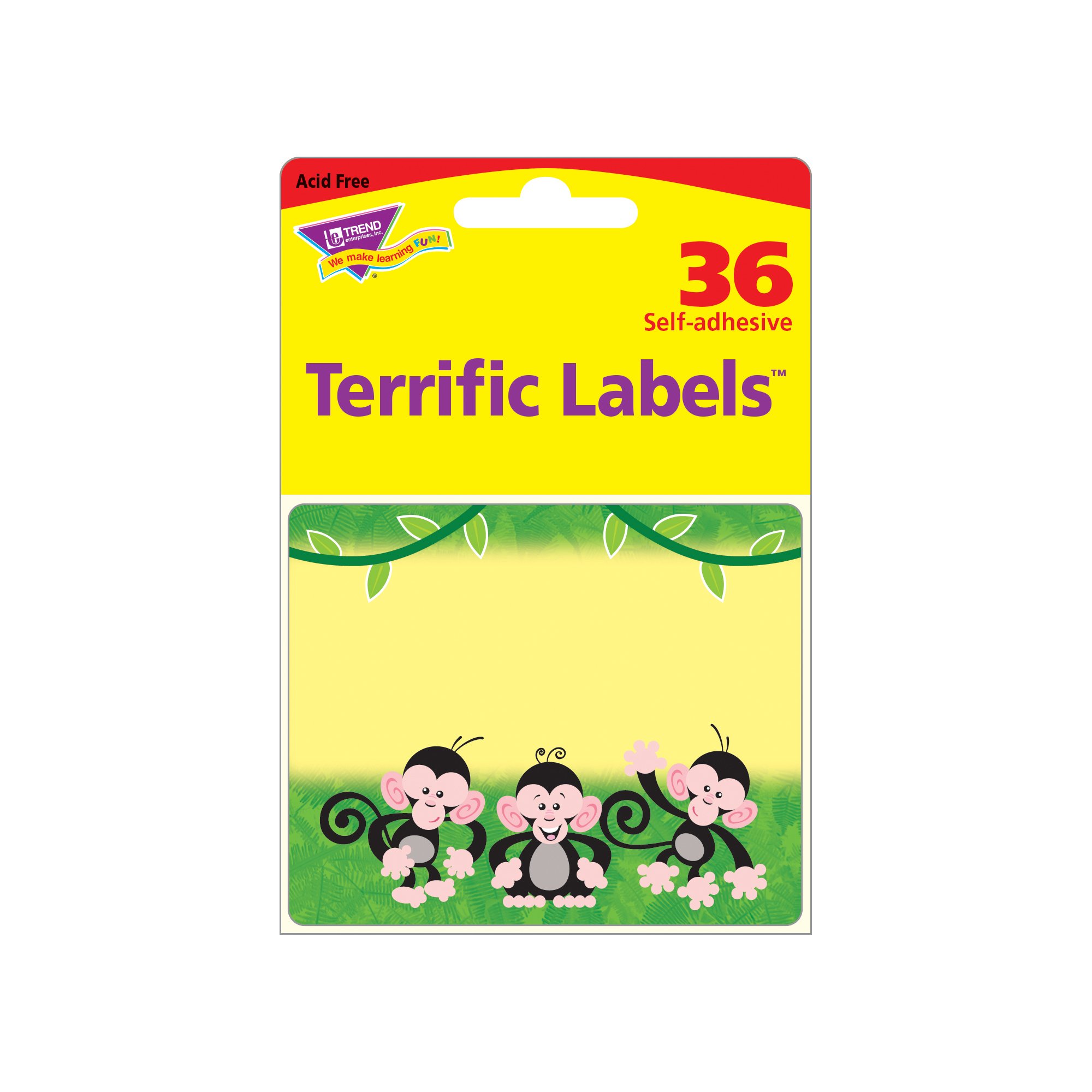 Monkey Mischief® Terrific Labels™