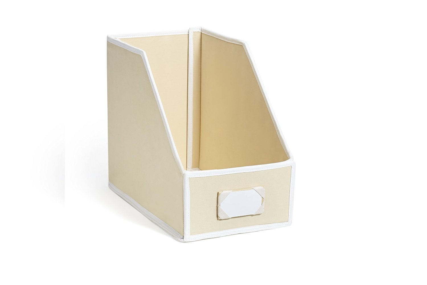 Great Useful Stuff Linen Closet Storage: Organize Bins for Sheets, Blankets, Towels, Wash Cloths, Bedding Sets, Duvet Covers, Pillowcases and More. 100% Brushed Cotton Twill (Large, Cream)