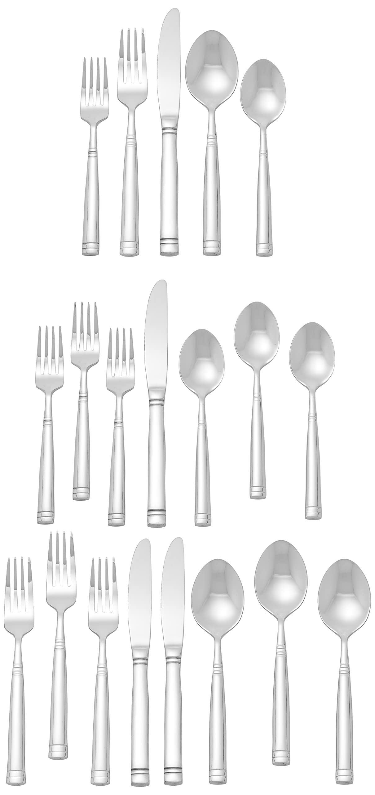 Towle Stephanie 20-piece Flatware Set