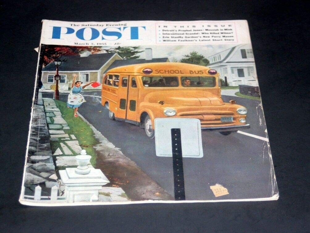 The Saturday Evening Post March 5, 1955 Vol. 227, No. 36