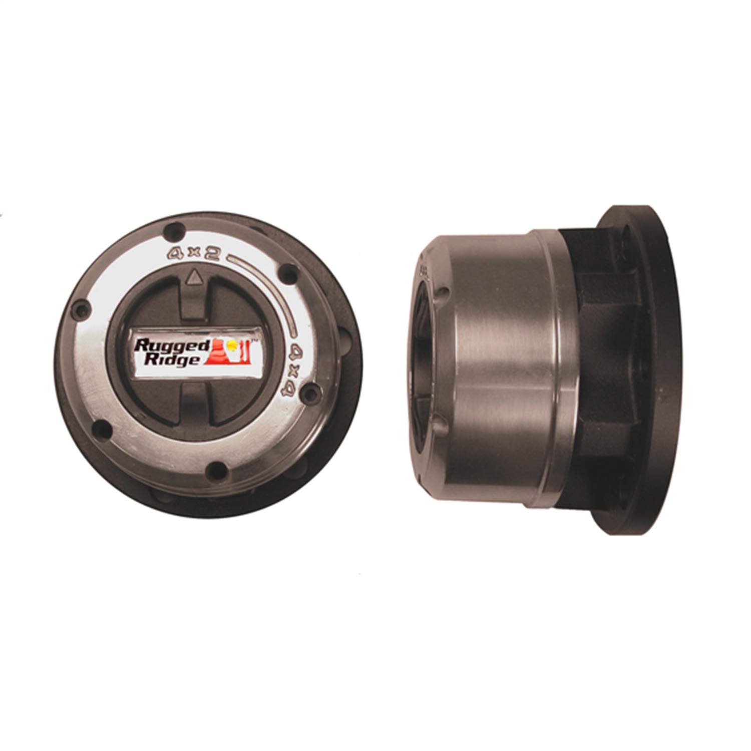 Alloy USA 15001.29 Axle Locking Hub Kit, Manual; 86-93 Nissan Pathfinder/Pickup , Gray
