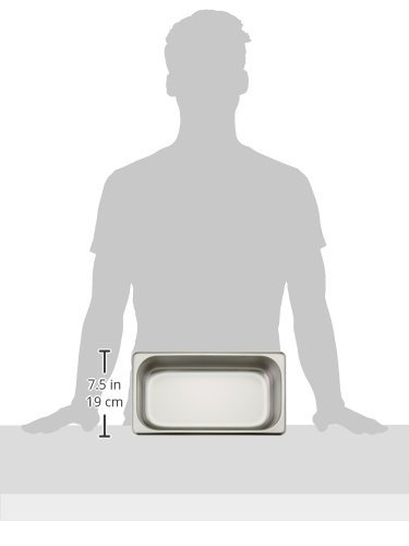 Winco 1/3 Size Pan, 2-1/2-Inch
