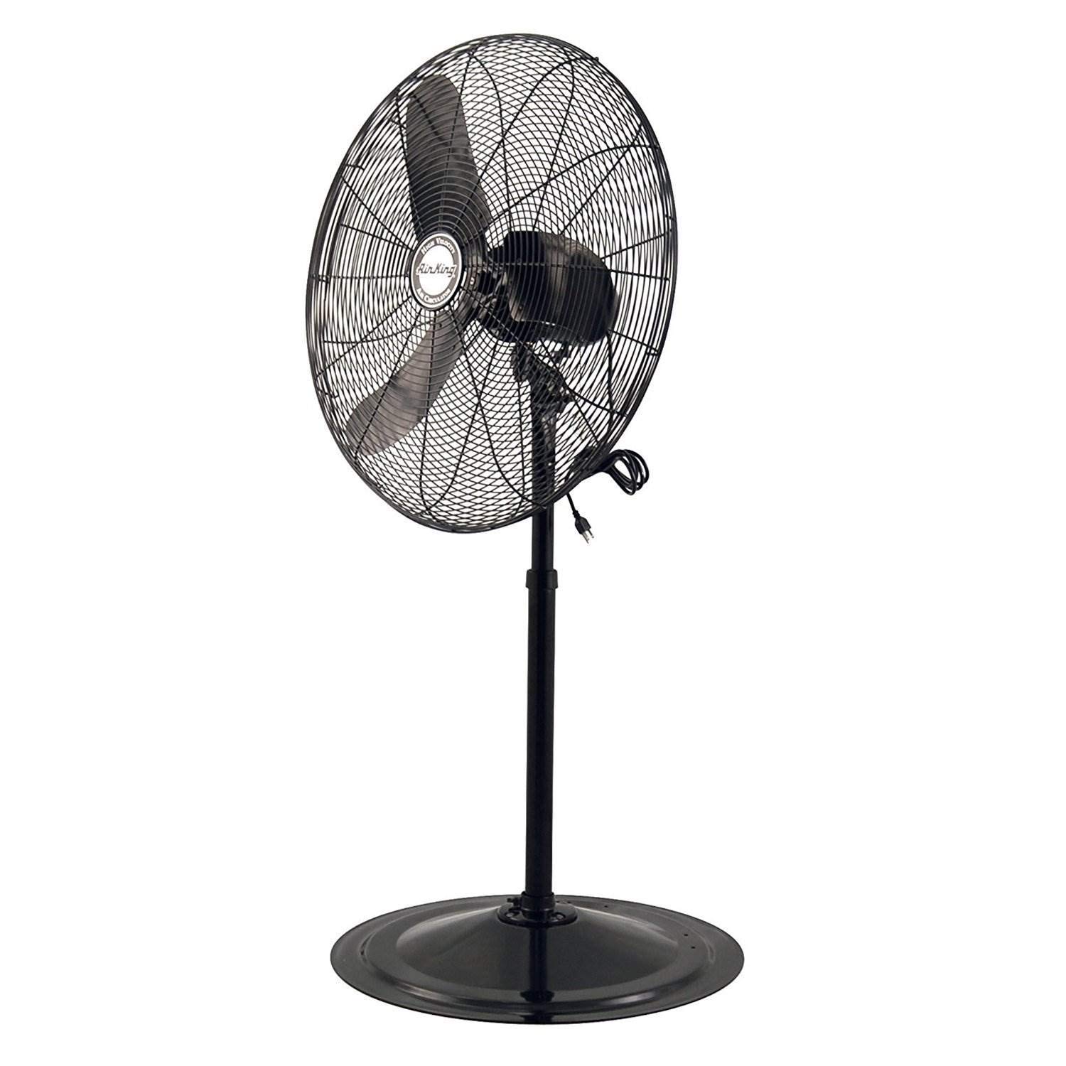 Air King 9175 30-Inch Industrial Grade Oscillating Pedestal Fan