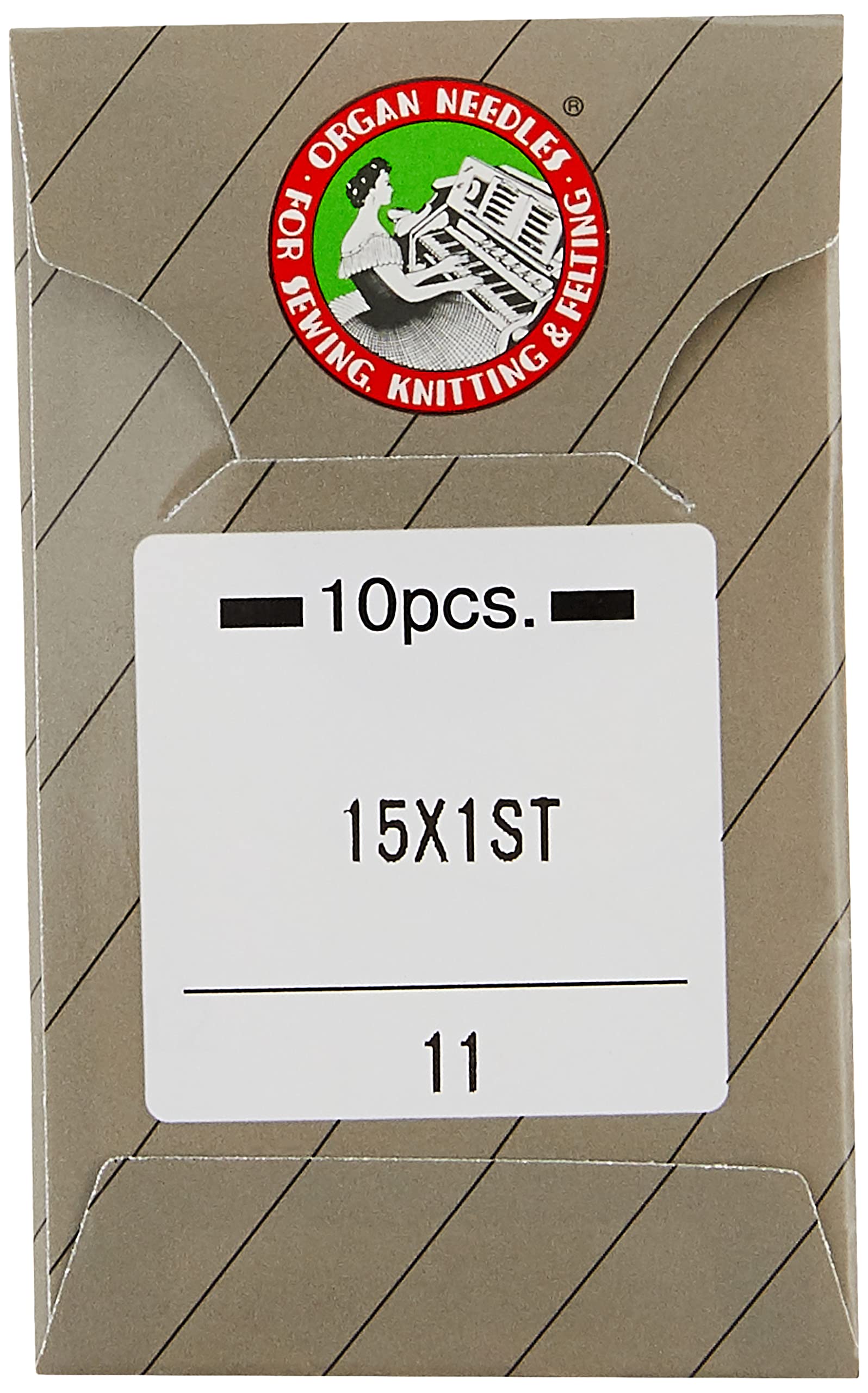 Brother SAEMB7511 100-Piece 75/11 Embroidery Needles