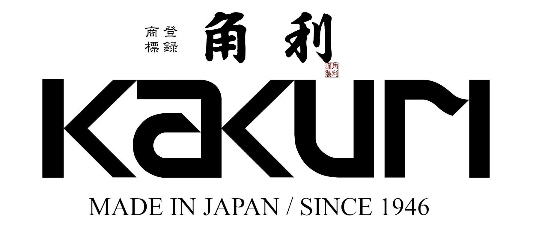 KAKURI Thread Snips Japanese Nigiri Thread Scissors for Sewing, Spring Action Self Opening Thread Cutting Tool, Sharp Japanese Carbon Steel 105mm Black, Made in JAPAN