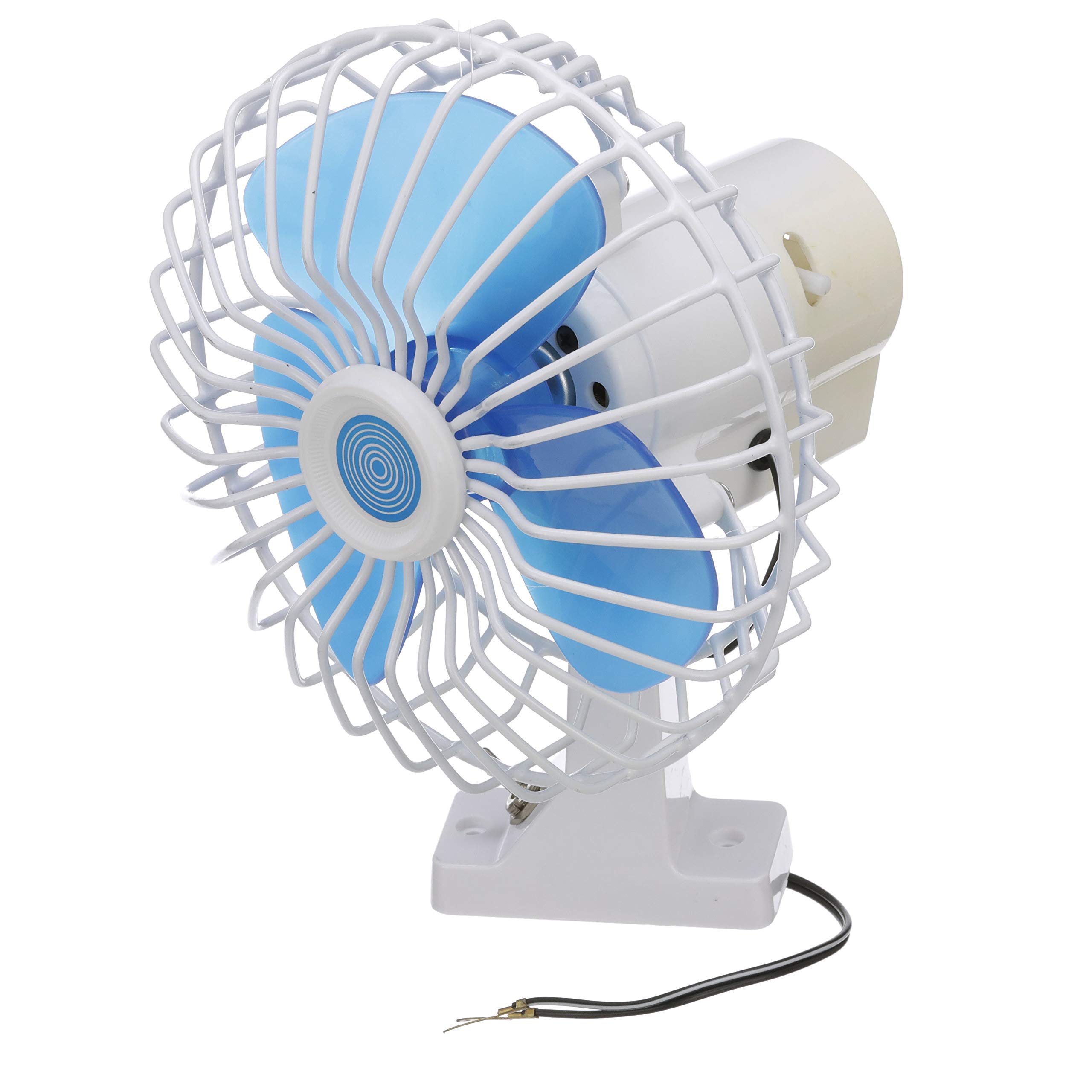 Seachoice 12V DC Oscillating Fan, 6 in, 90-Degree Oscillating Motion