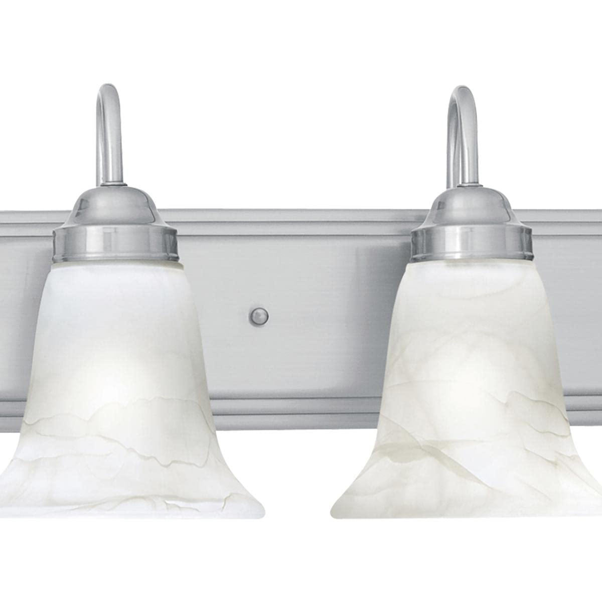 Thomas Lighting SL758378 Homestead 3-Light Wall Lamp in Brushed Nickel, 24W X 7D X 9H