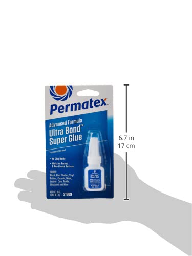 Permatex 21309 Ultra Bond Super Glue, 5 g