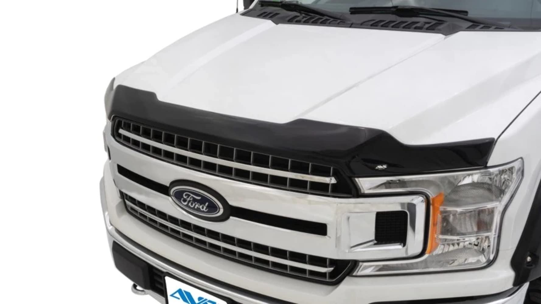 Auto Ventshade (AVS) 322005 Aeroskin Flush Mount Dark Smoke Hood Protector for 2007-2010 Chevrolet Silverado 2500HD, 3500HD