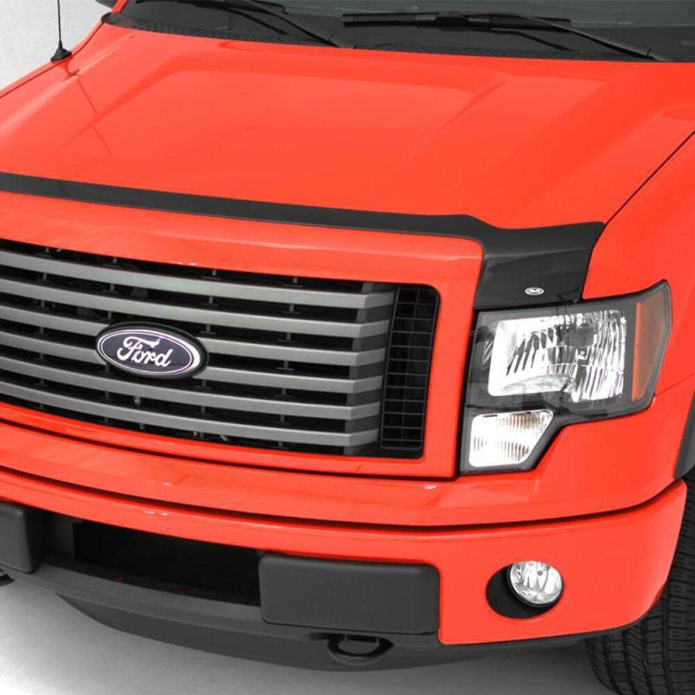 Auto Ventshade (AVS) 322005 Aeroskin Flush Mount Dark Smoke Hood Protector for 2007-2010 Chevrolet Silverado 2500HD, 3500HD