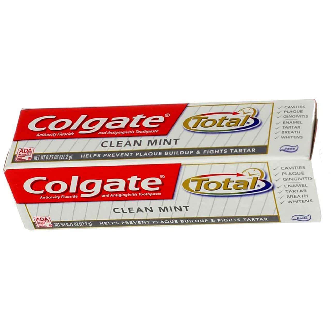 Colgate Total Toothpaste, Travel Size, 0.75 oz