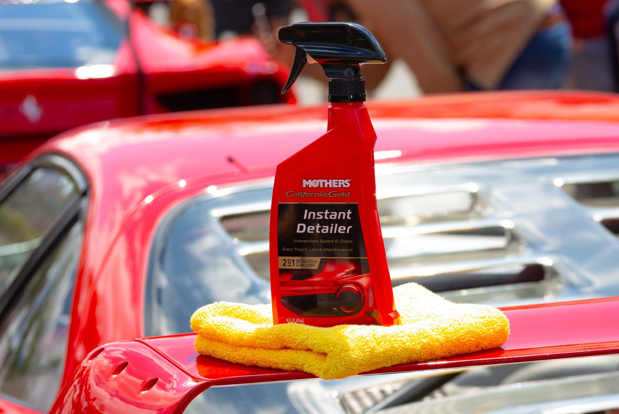 Mothers 08216 California Gold Instant Detailer - 16 oz.