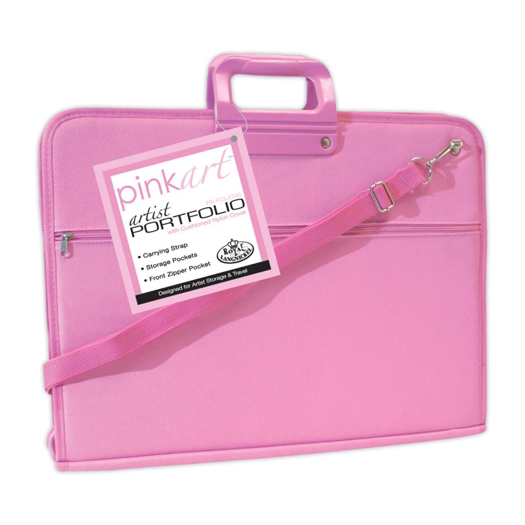 Royal & Langnickel Pink Art Artist Portfolio Case