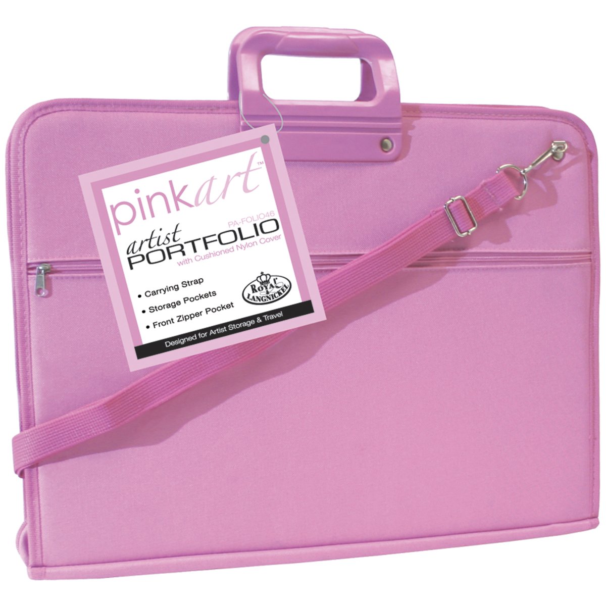 Royal & Langnickel Pink Art Artist Portfolio Case