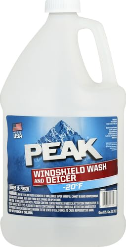 PEAK (PWN0G3) -20°F Windshield Washer Fluid - 1 Gallon
