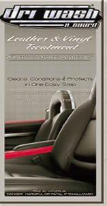 16oz Dri Wash 'n Guard Leather & Vinyl Treatment