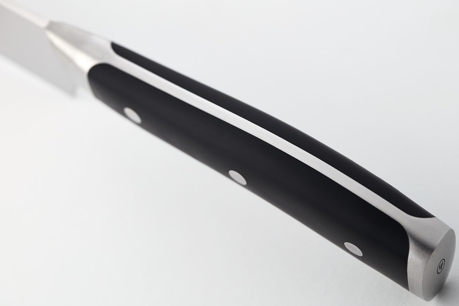 Wüsthof Classic IKON Precision Forged High-Carbon StainlessSteel German Made, St, 4.5" Steak Knife Full-Tang Handle with Half Bolster