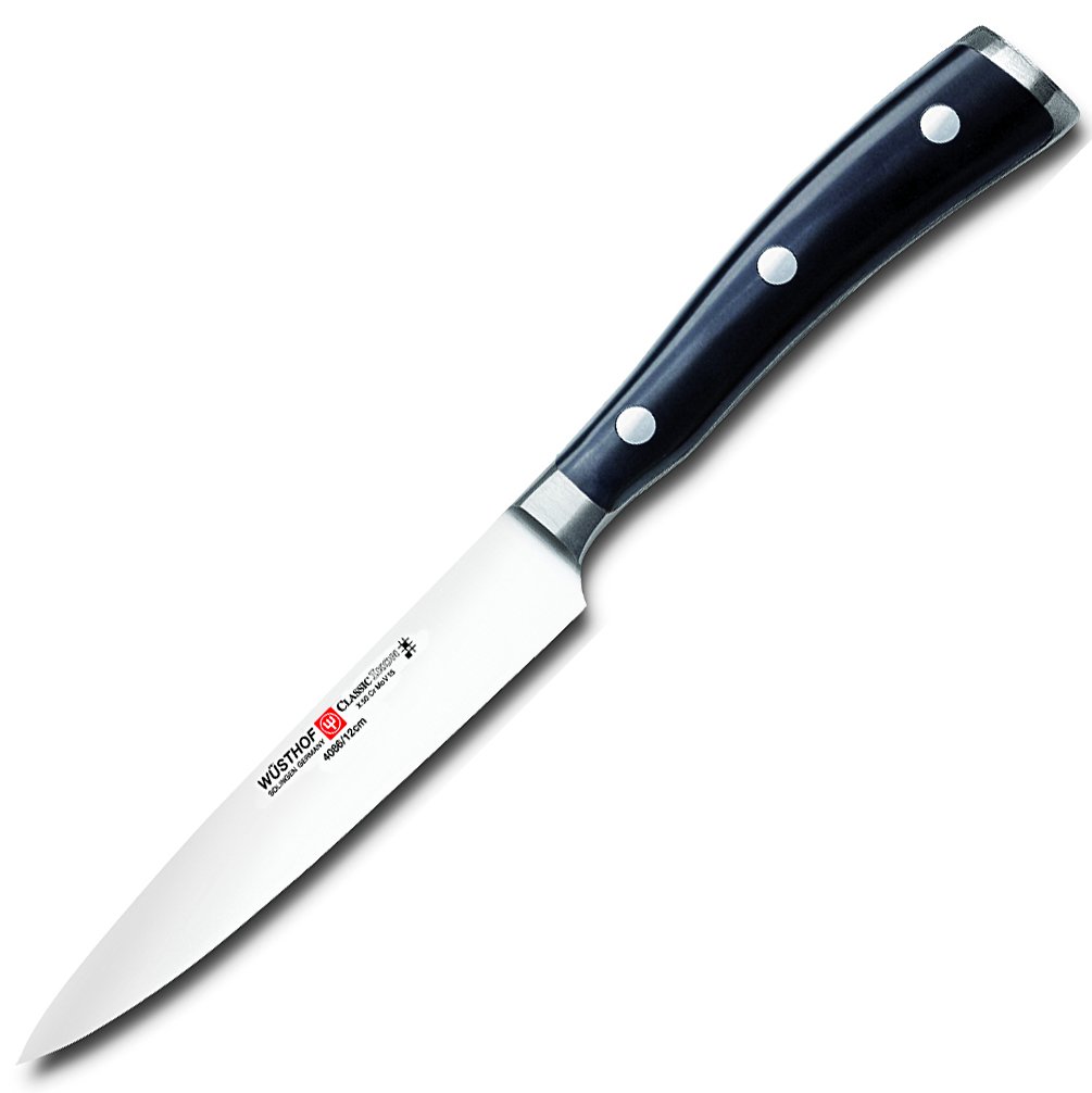 Wusthof Classic Ikon 4086-7/12 Utility Knife, 4 ½ Inch