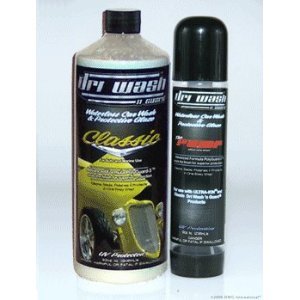 32oz Dri Wash 'n Guard Classic Waterless Car Wash (w/thePumper)