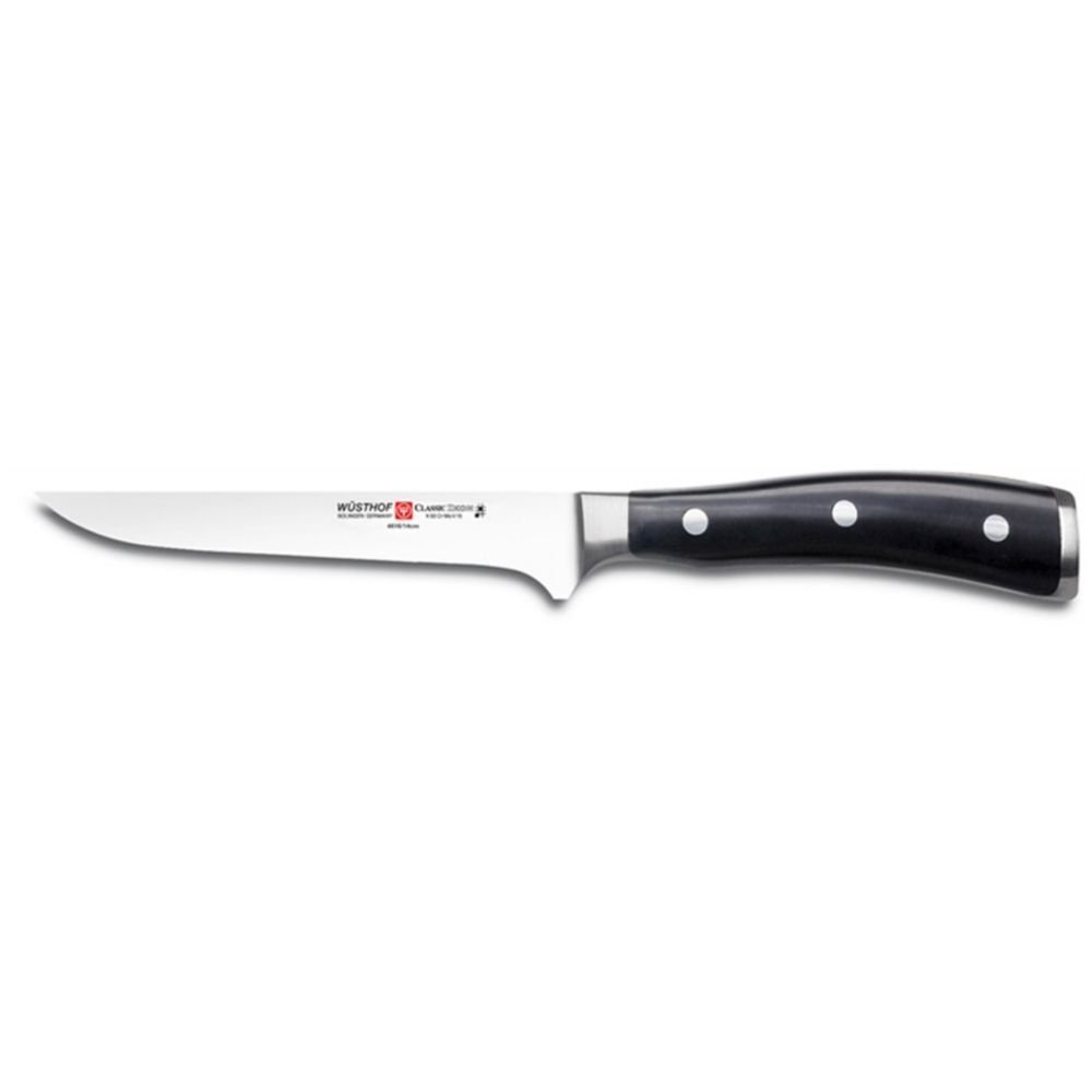 Wusthof Classic Ikon 5" Boning Knife w/Black Handle