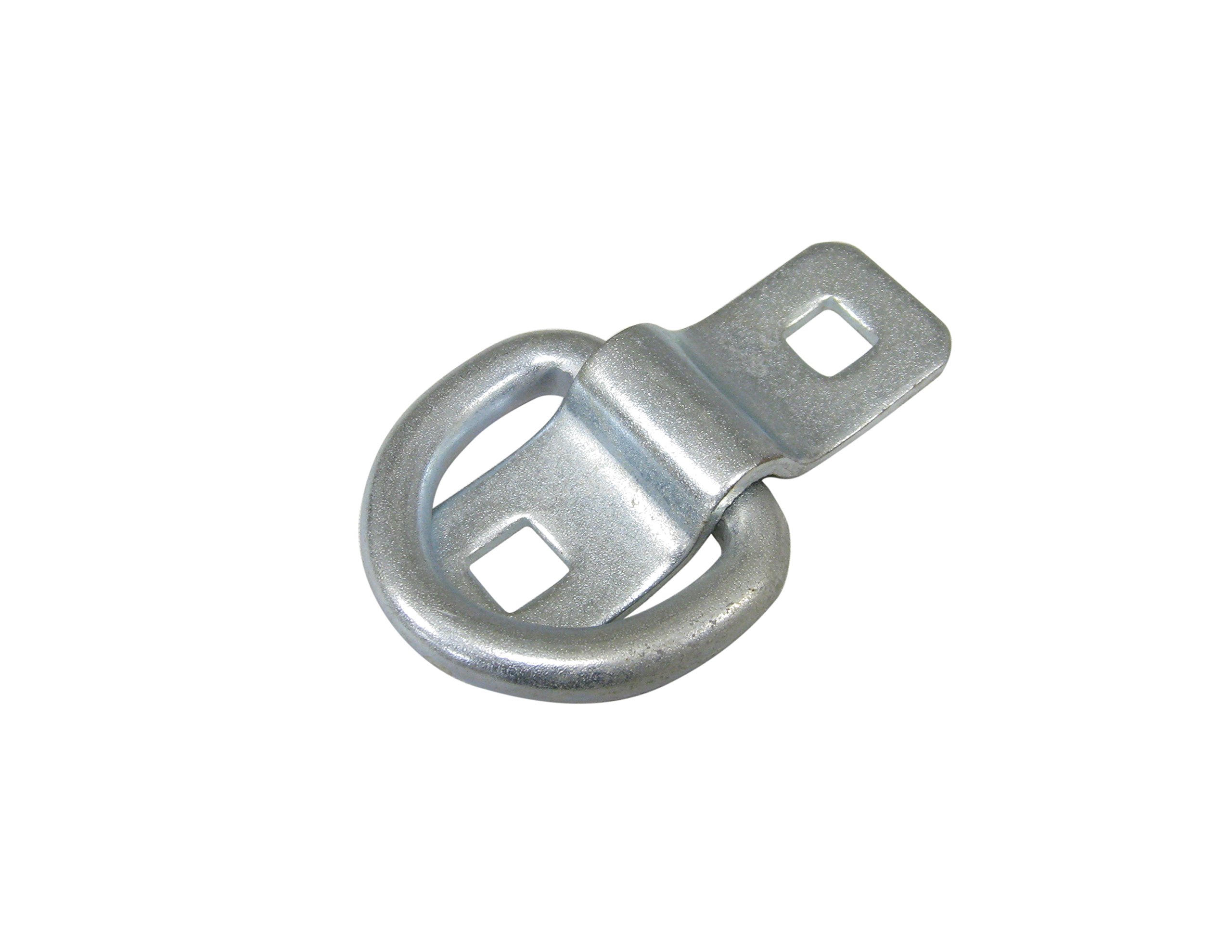 PROGRIP 822640 Truck and Trailer Cargo Surface Mount Tie Down with D Ring: Light Duty Strength (Pack of 4)